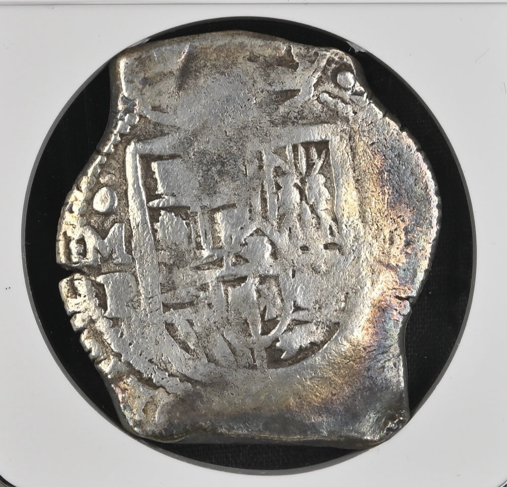 Concepcion 8 Reales NGC Grade VF Details – Shipwreck Coins