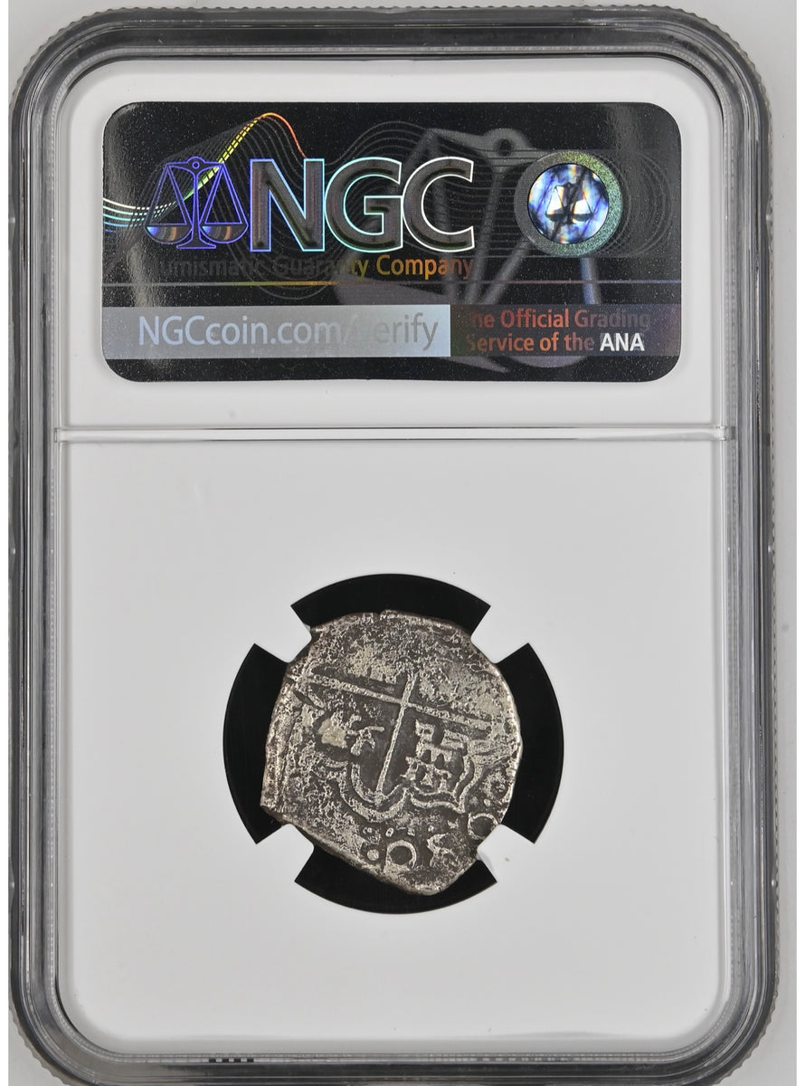 Concepcion 2 Reales NGC Grade VF Details Dated 1630 – Shipwreck Coins
